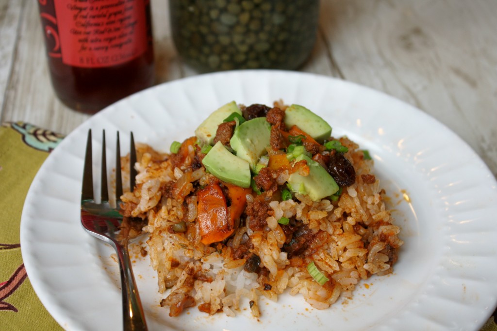 Easy Cuban Picadillo - Tessa the Domestic Diva