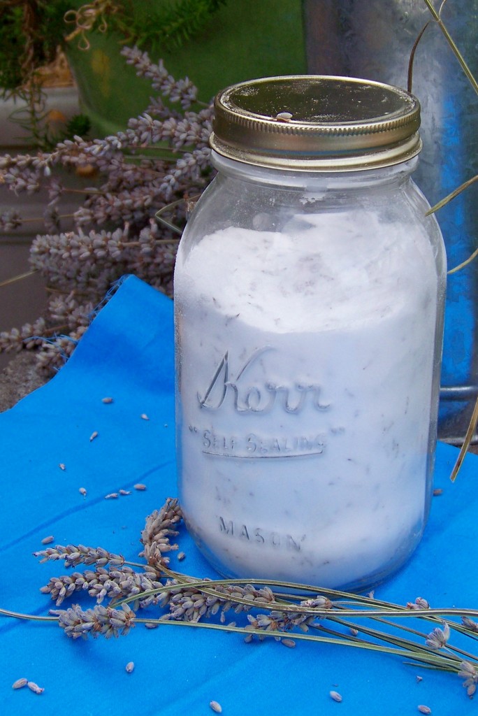 Homemade Natural Carpet Fresh Deodorizer