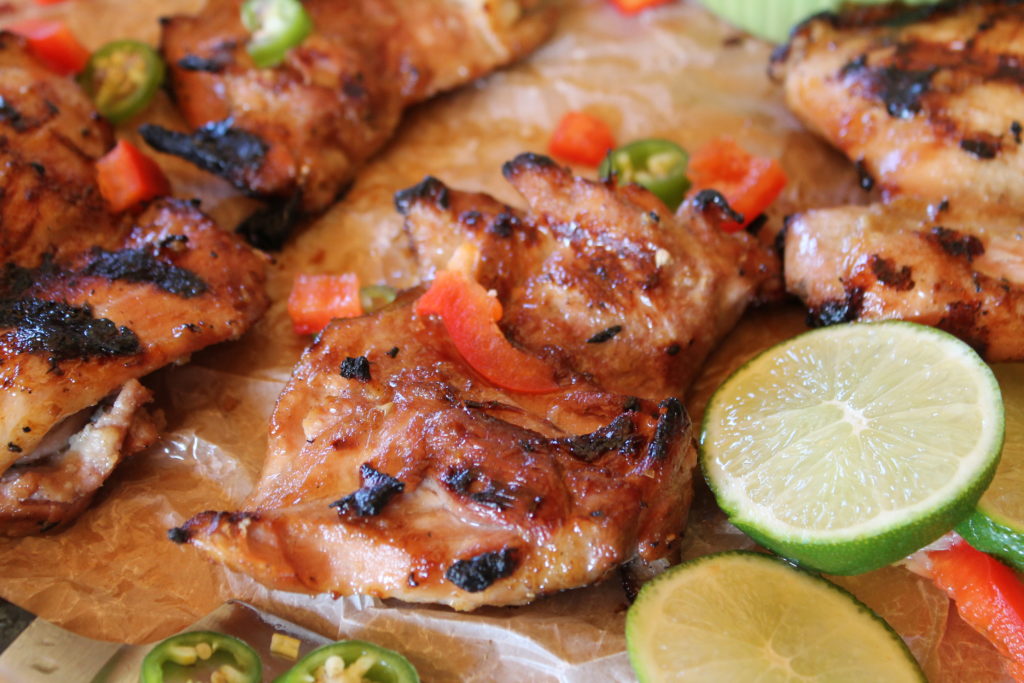 Thai Grilled Chicken - Tessa the Domestic Diva