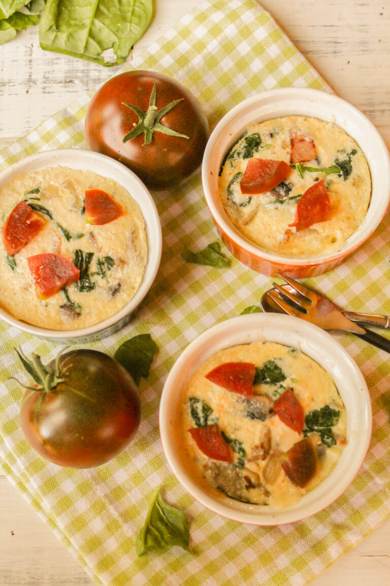 Instant Pot Quiche Cups