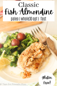 Fish Almondine – Gluten Free