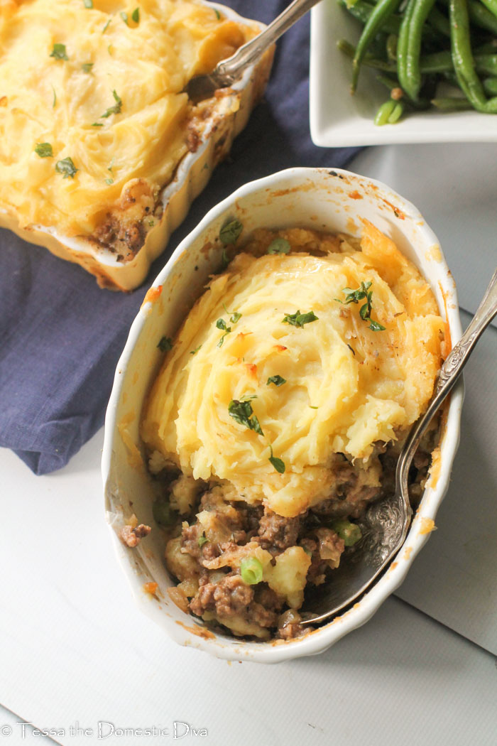 Not-So-Traditional Shepard’s Pie
